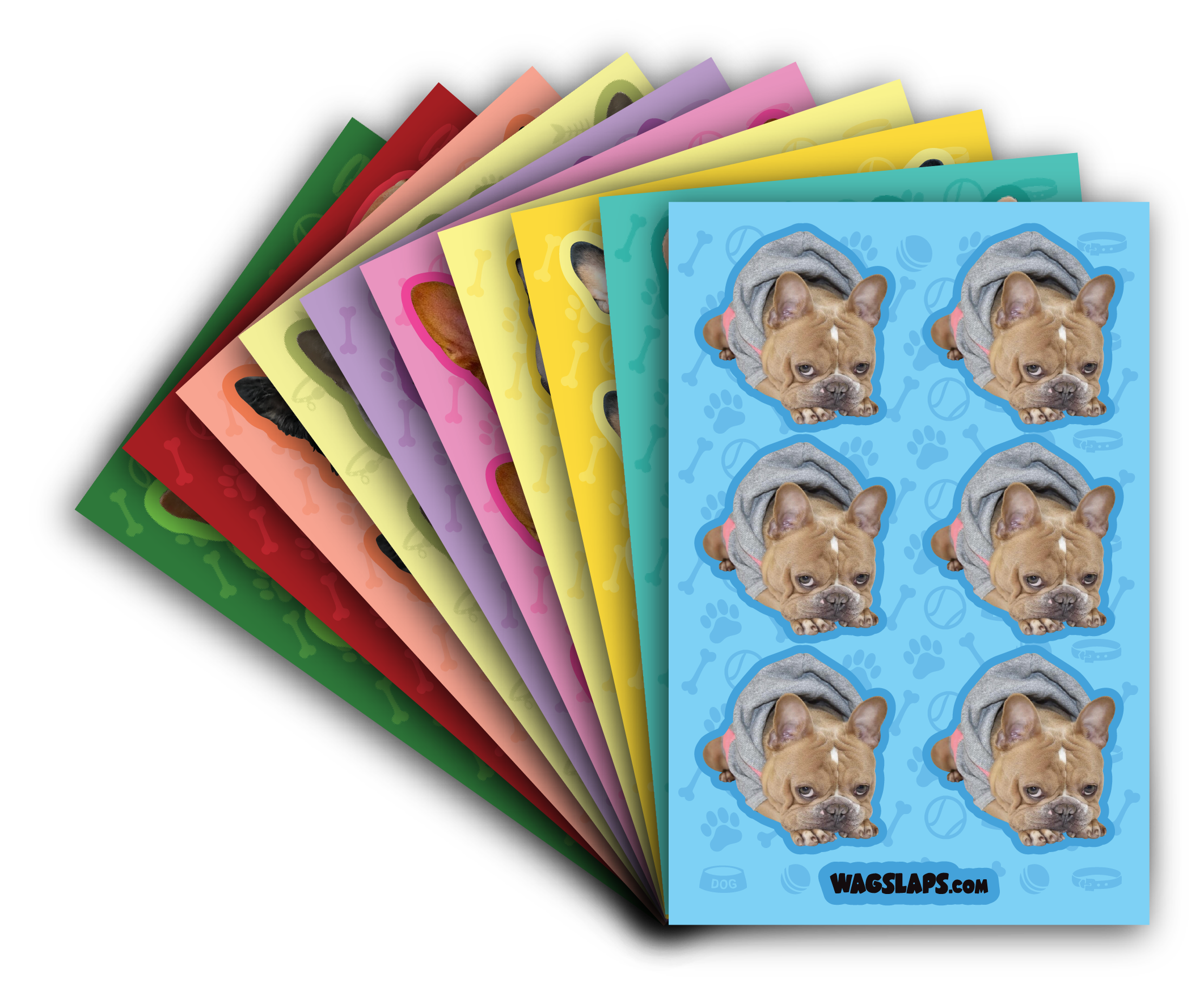 Custom Standard Stickers – Wagslaps